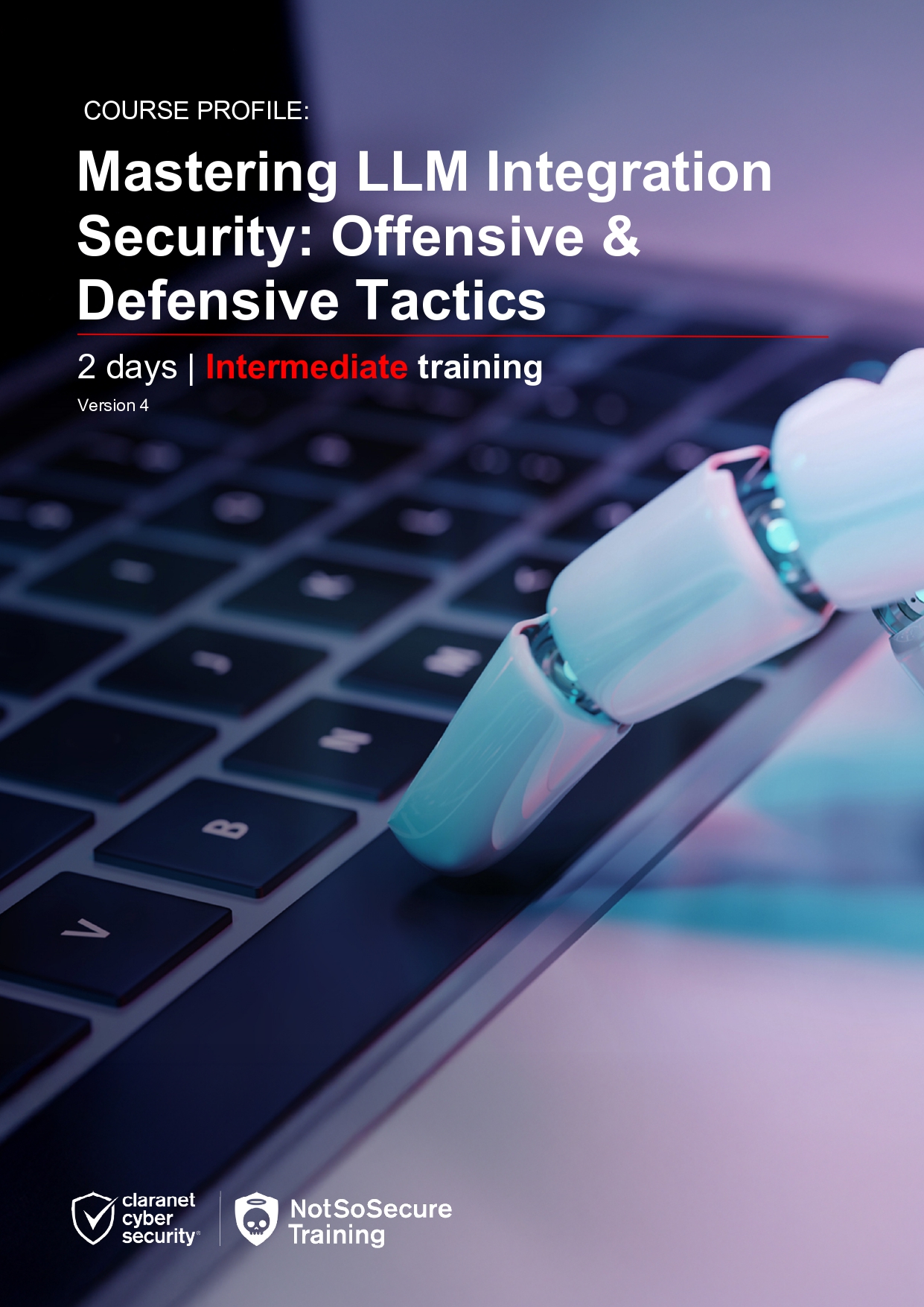 Mastering LLM Integration Security: Offensive & Defensive Tactics | Claranet Cyber Security